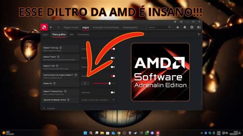 Aprimoramento Milagroso Da Amd Sharpness Filter Radeon Youtube