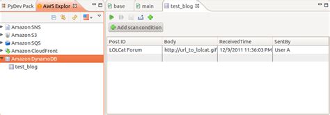 Amazon Web Services How To View Table Data In Dynamodb Stack Overflow