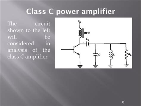 Class C Power Amplifier Efficiency At Geraldine Givens Blog