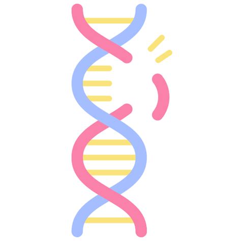 Gene Mutation Free Healthcare And Medical Icons