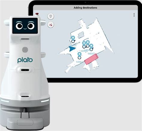 Plato Service Reinvented Robots By United Robotics Group Gmbh