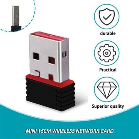 Usb Wifi Adapter Dual Band Ghz Mbps Adapter Ac Wlan Mini Wireless Computer Network Card