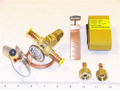 Danfoss 067l5859 3 8 Tr6 Txv R 22 5 6ton W Kit 067l5859