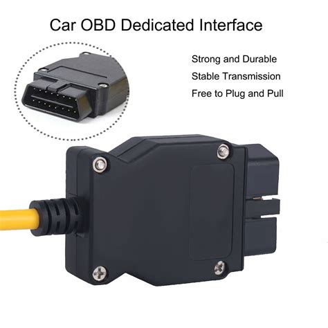 Getuscart Obd To Ethernet ，enet Rj45 Cable Ethernet Connector Tools To Obd2 Cable Coding F