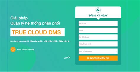 Phần mềm DMS Quản lý kênh phân phối đội ngũ Sales thị trường