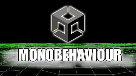 💊 Capsula Unity 1 Monobehaviour Clase Base De Unity Youtube