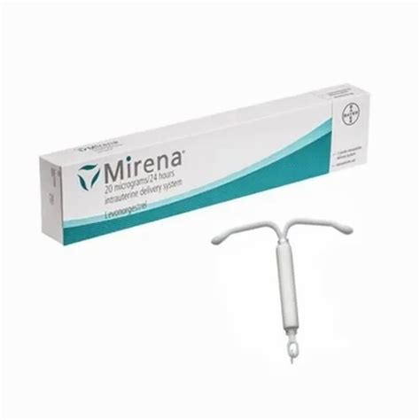 Hormone Mirena Levonorgestrel Iud 5 Years At ₹ 7000piece In Surat