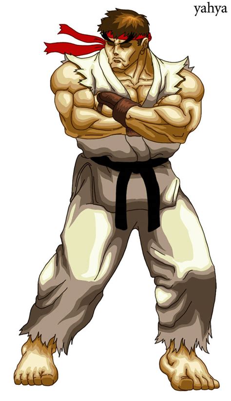 Ryu 2 Hd Sprite By Flash Jhon On Deviantart