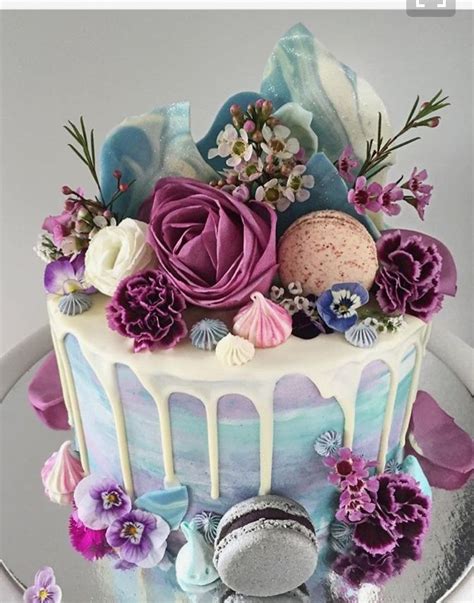 Las Mejores 76 Ideas De Pastel Con Flores Pastel Con Flores Tortas