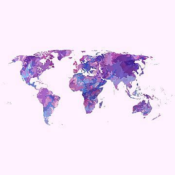 Abstract World Map Vector PNG Images Abstract World Map Vector Travel Cartography Map PNG