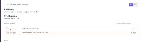 Failure Stack Trace Parsing Broken Issue Getsentry Sentry Rust GitHub