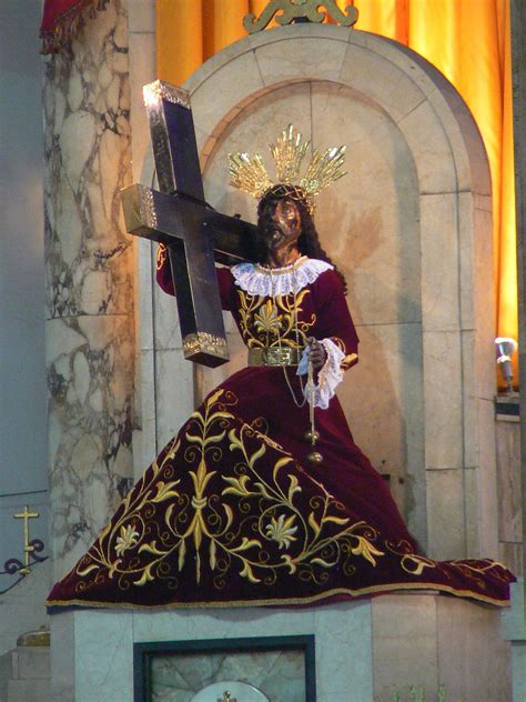 Today Is The Feast Of The Miraculous Image Of Nuestro Padre Jesus