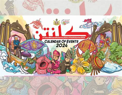 Lirik Lagu Rasmi Tahun Melawat Kelantan 2024 Tmk2024 Pena Hijau