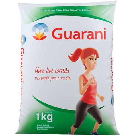 Açúcar Refinado Especial Guarani Pacote 1kg Apoio Entrega V2