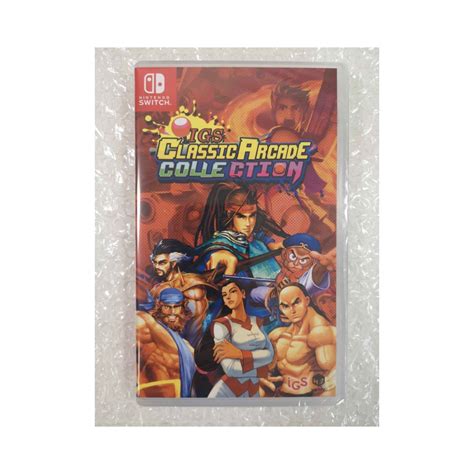 Trader Games Igs Classic Arcade Collection Switch Asian New Game In
