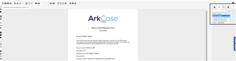 Predefined Patterns Arkcase