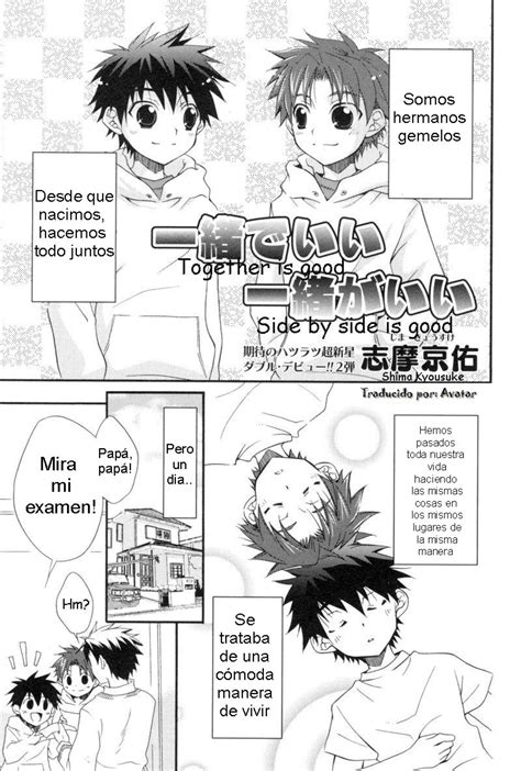Shima Kyousuke Together Is Good Shota Sekai Lista