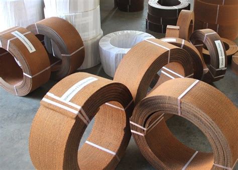 Anchor Windlass Brake Roll Lining Woven Brake Lining With Copper Wire
