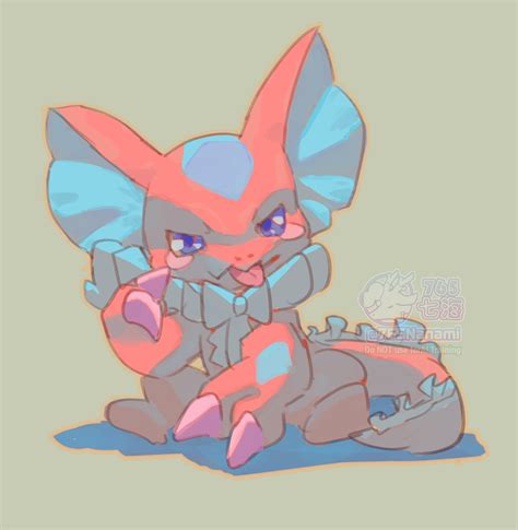 765 Nanami Elizamon Digimon Highres Claws Digimon Creature