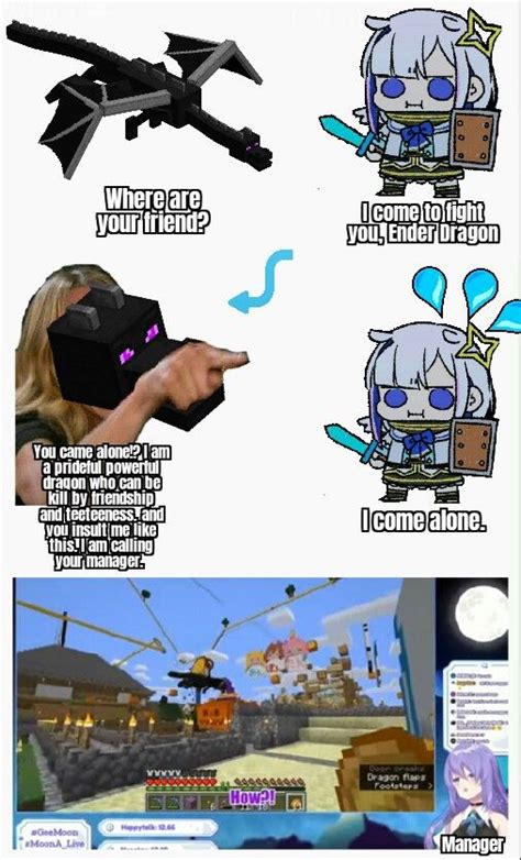 Karen The Ender Dragon Scrolller Karen The Ender Dragon Scrolller