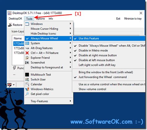 Auto Scroll Windows 10