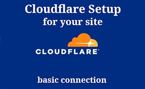 Setup Cloudflare Fix Dns Cname Ns And Mx Issues By Gurusite Fiverr