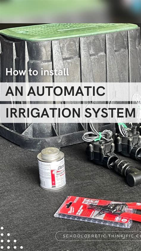 Retic Renovation Installing Reticulation To A Perth Verge 🌿 Parts