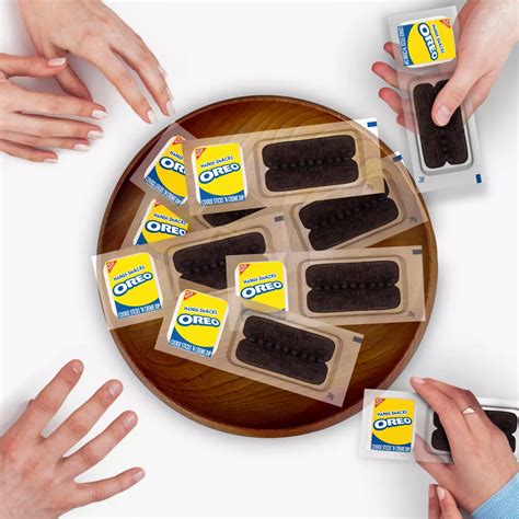 Handi Snacks Oreo Cookie Sticks N Creme Dip Snack Packs Shop Cookies
