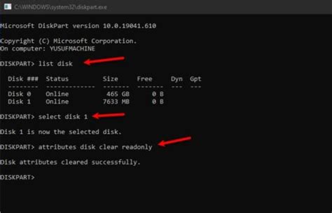 Can T Format USB Drive In Windows