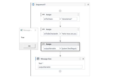 Check If A String Is With In The Gorup Of Strings Using Regex Studio