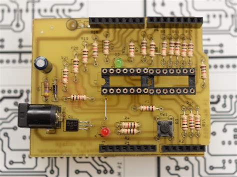 Github 4x1mdavrfrsshield Avr Fuse Rescue Shield Based On High