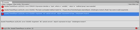 Itweenmoveto Doesnt Working Questions And Answers Unity Discussions