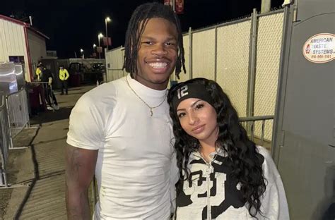 Travis Hunters Fiancée Leanna Lenee Faces Backlash Over Alleged