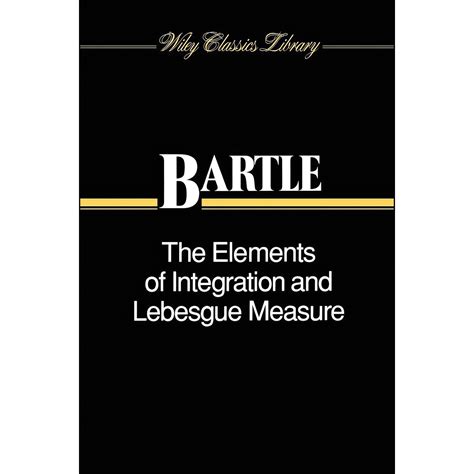 قیمت و خرید کتاب The Elements Of Integration And Lebesgue Measure اثر