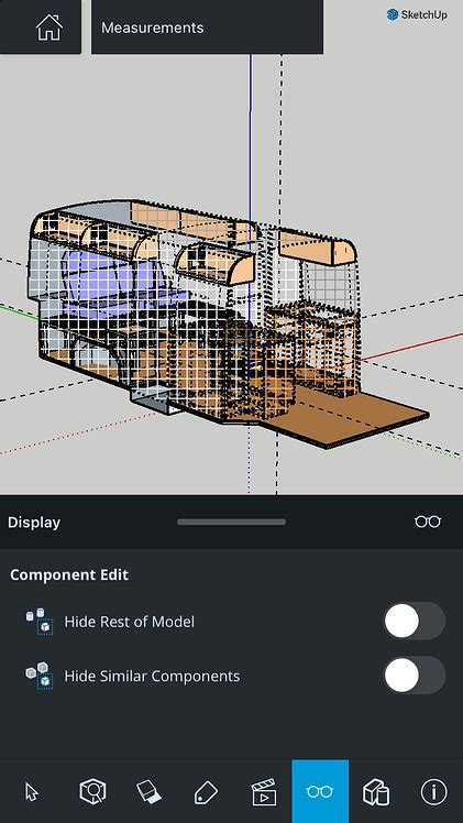 SketchUp Free On IOS Cannot Unhide SketchUp Free SketchUp Community