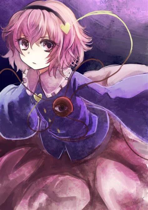 Komeiji Satori Touhou Drawn By Miyakure Danbooru