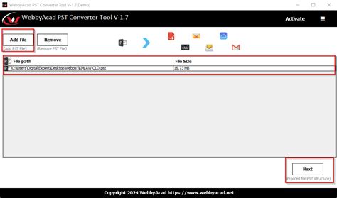 Migrate PST To MS Live Exchange Server Quick Guide