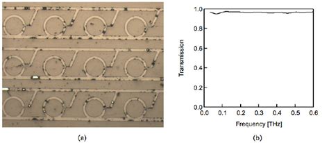 Properties Of The Reset Device A Photograph Of A Portion Of The