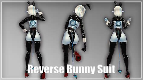 Reverse Bunny Suit Outfit Bundle Panda Tori Rp E Girl By Anaram