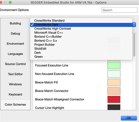 Solved Dark Theme And Compiler Optimization Level Configuration