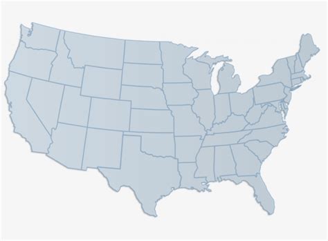 Us Map Png Us Map Png Free Download Fourjay Org 1379521 Png Images