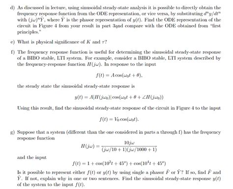 Solved Problem Consider The RC Circuit In Figure Y T Chegg