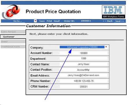Introduction To The Scenario Used Throughout This Book Ibm Workplace Forms Guide To Building