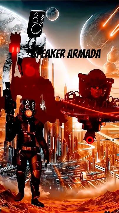 Speaker Man Army Armada On Top Speaker Man Armada Vs Astro Toilets