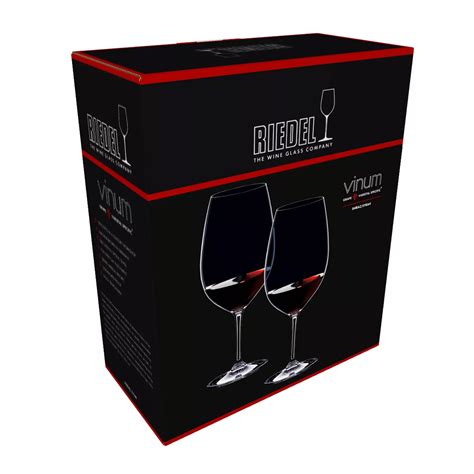 Riedel Vinum Syrahshiraz Wine Glass Set Of 2 Sur La Table
