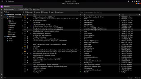 How To Install Setup And Use Thunderbird E Mail Client Linuxfordevices