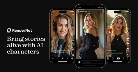 RenderNet AI: Bring stories alive with AI Characters