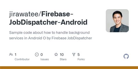github jirawatee firebase jobdispatcher android sample code about