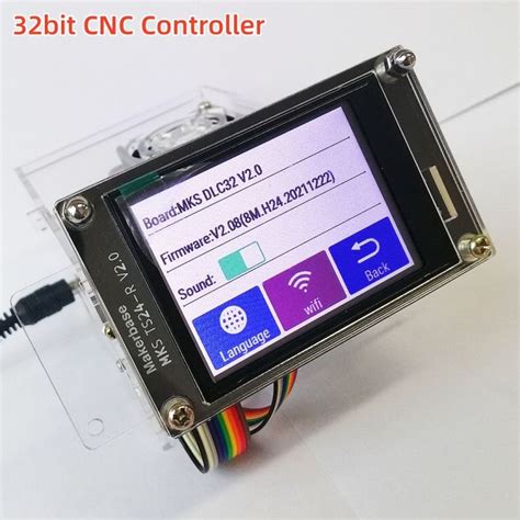 Cnc Board 32bit Controller Esp32 Mks Dlc32 Box Case Cnc3020 Max Replacement Parts 3018 Pro