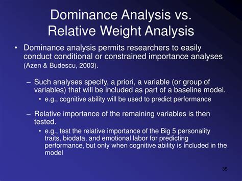 Ppt Relative Importance Of Predictors With Regression Models Powerpoint Presentation Id4575343